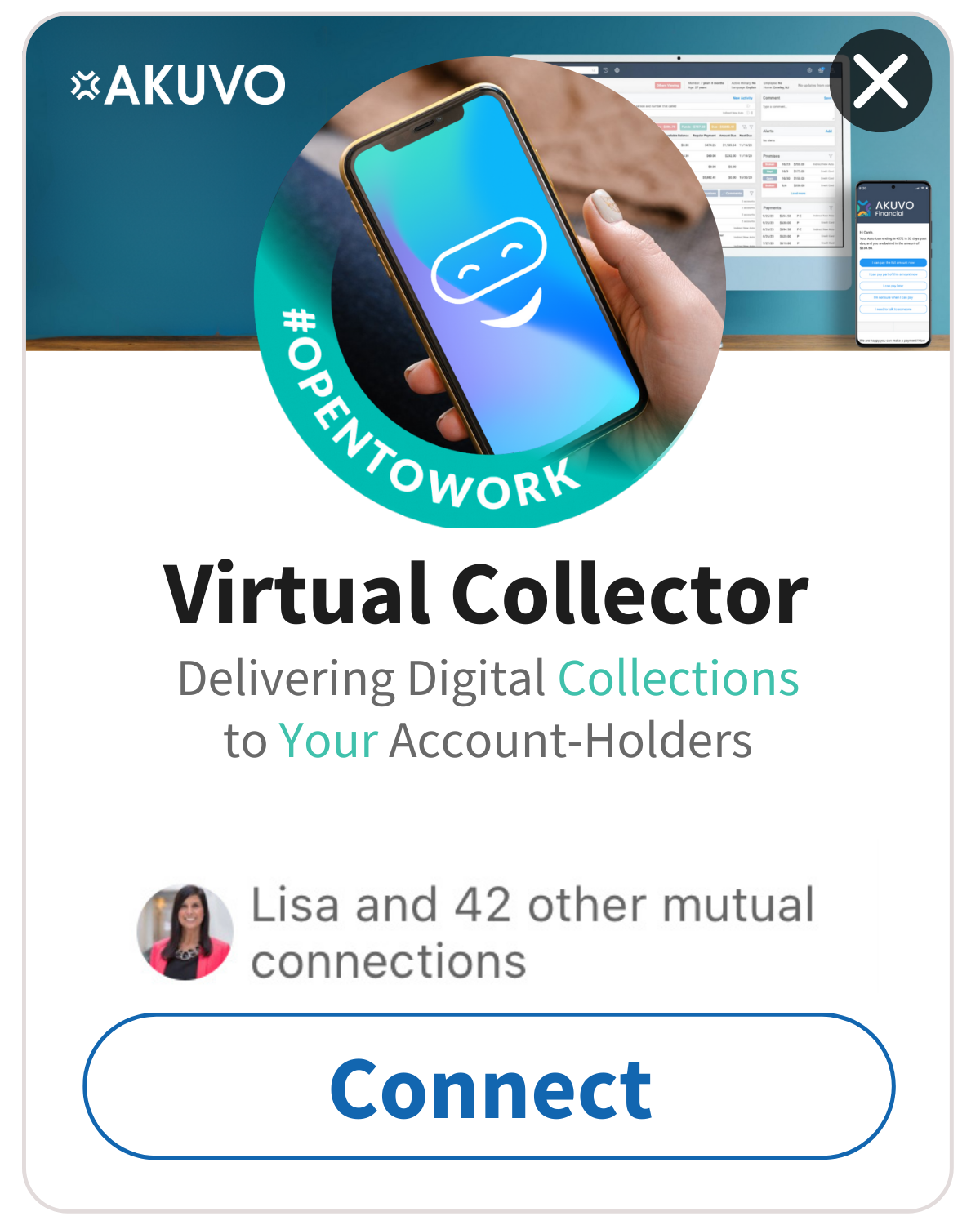 Virtual Collector Profile - AKUVO
